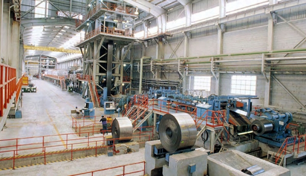Galvanizing Lines | Galvanized Steel Processing Equipment