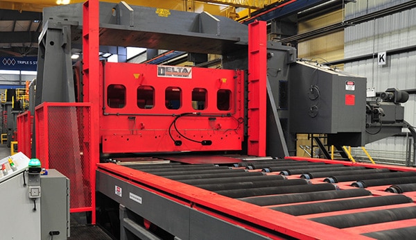 Rotary Shears | Cut-To-Length Line | Steel Processing