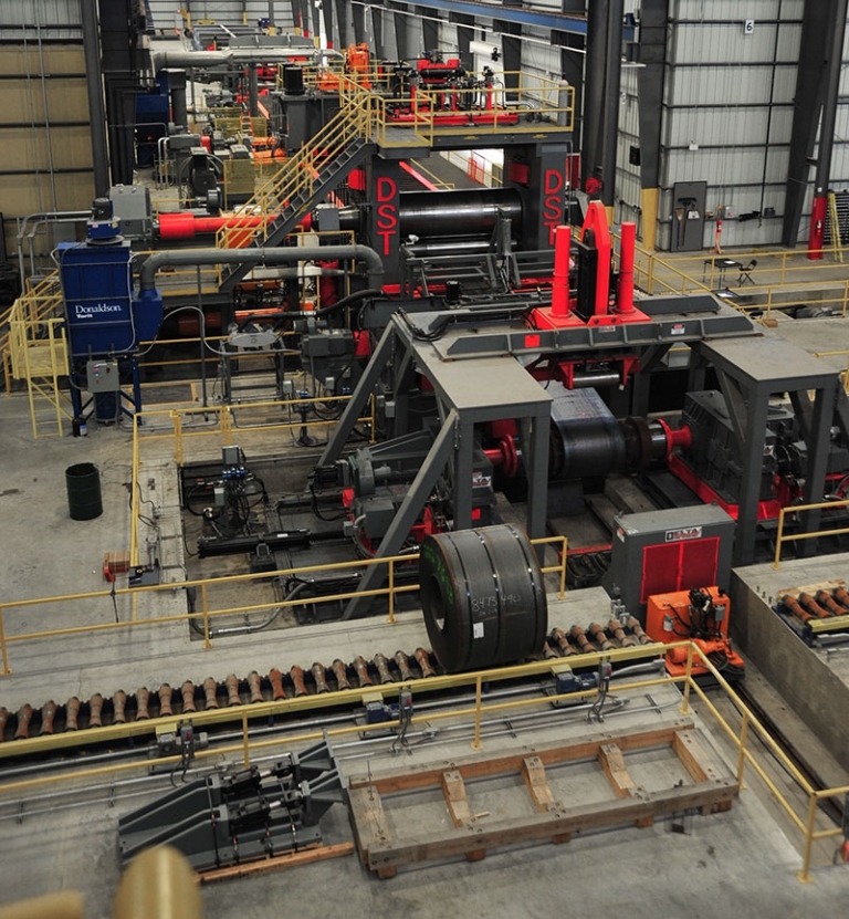 Steel Coil Processing Equipment & Remanufacturing Services