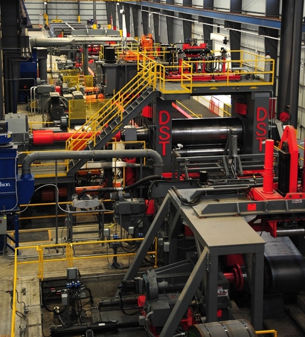 Temper Mills | Coil Leveling Line | Steel Processing