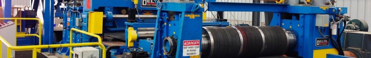 Metal Coil Processing Equipment Manufacturer | Delta Steel