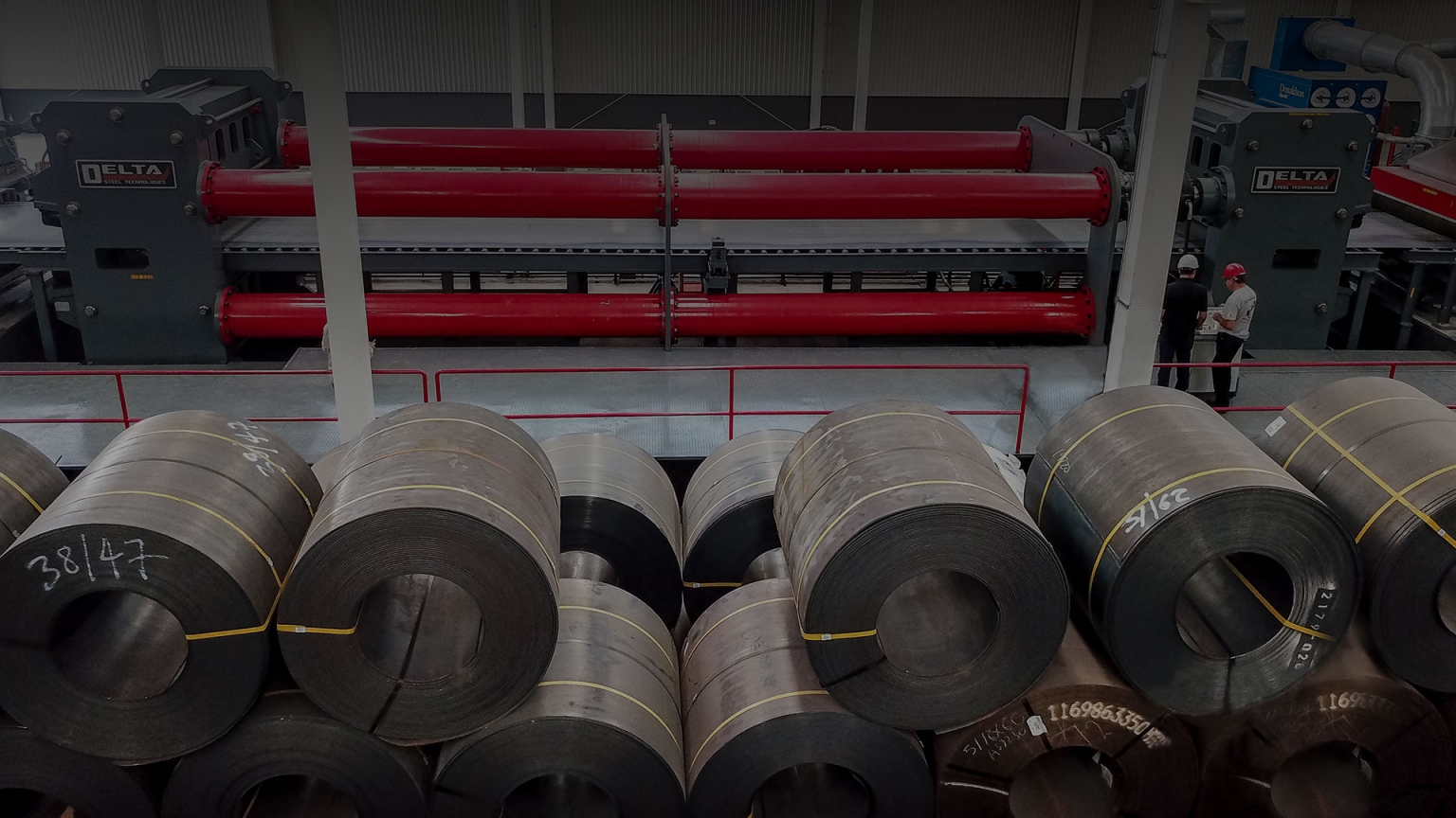 Steel Coil Processing Equipment & Remanufacturing Services