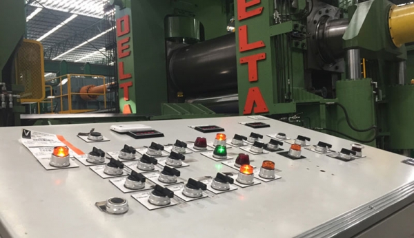 Electrical Control System | Automation | Delta Steel