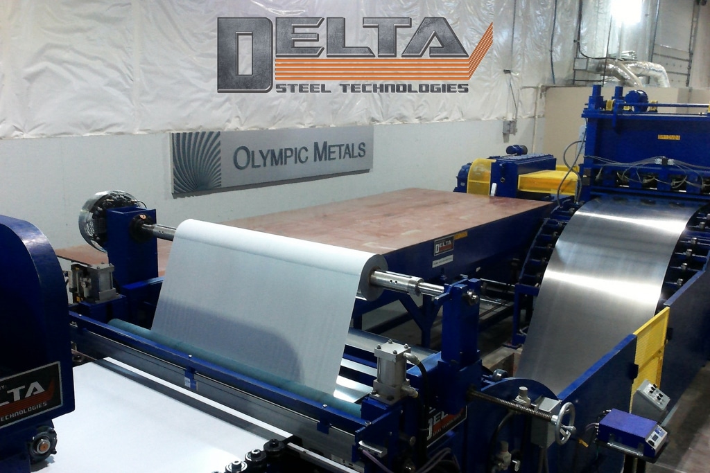 Olympic Metals Installs DELTA Steel Technologies Cut-To-Length Line ...
