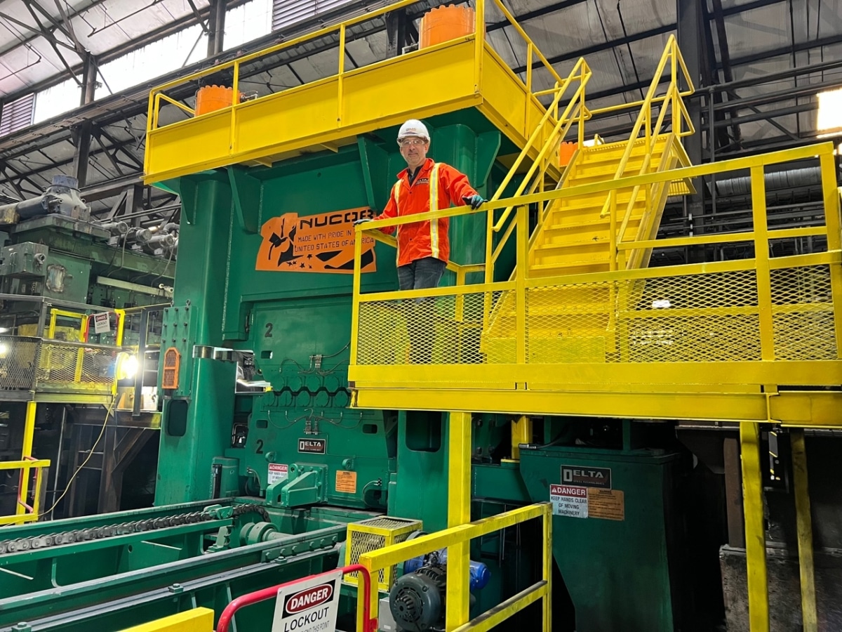 Rolling in the USA – Delta Steel Technologies