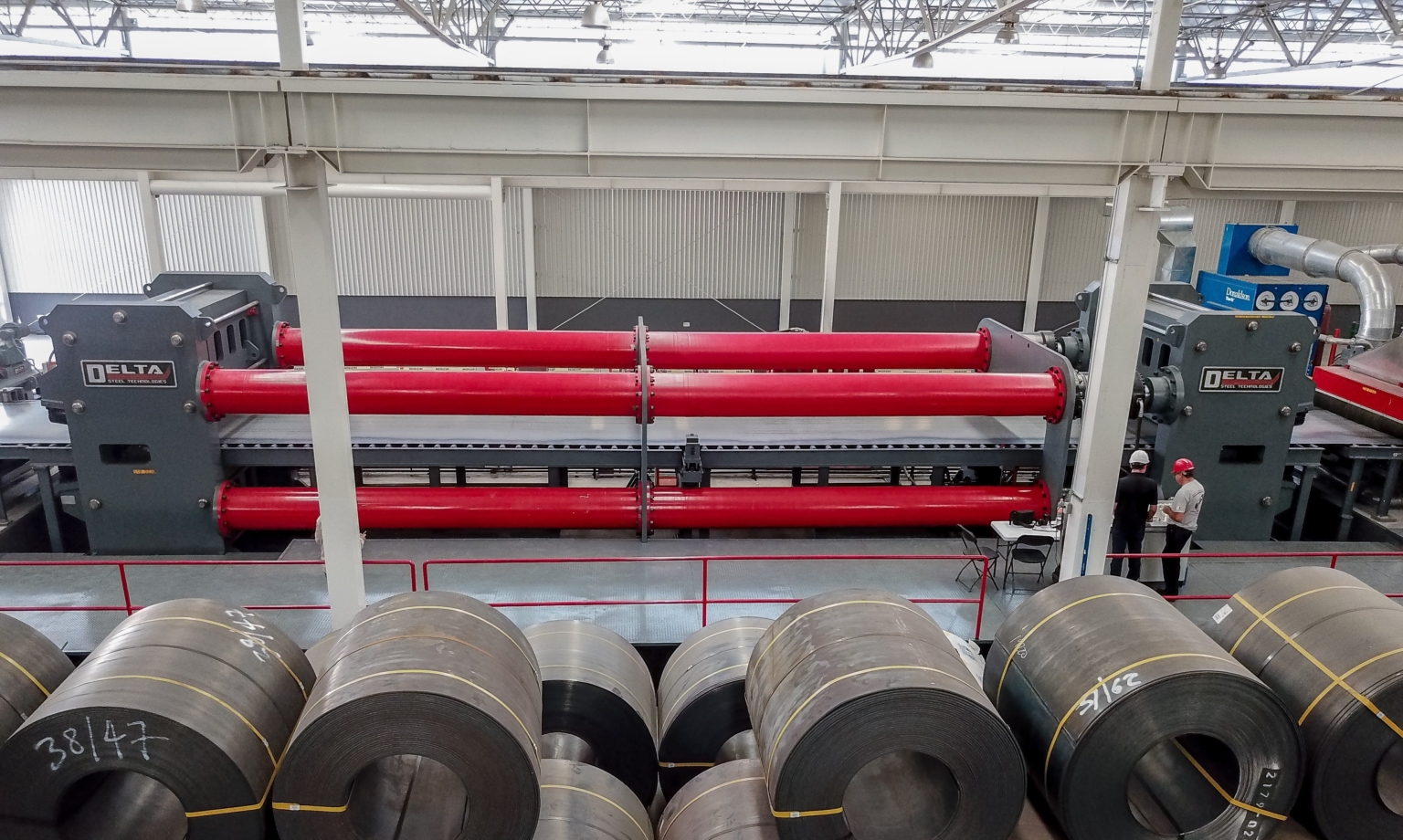 Steel Coil Processing Equipment & Remanufacturing Services