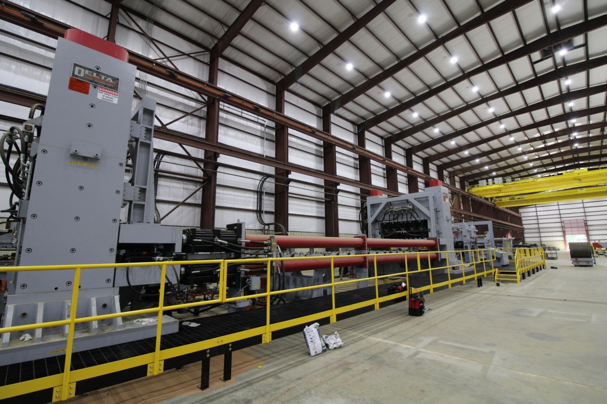 Steel Coil Processing Equipment & Remanufacturing Services