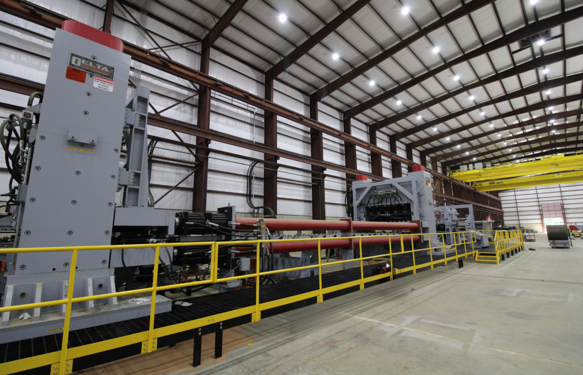 Steel Coil Processing Equipment & Remanufacturing Services