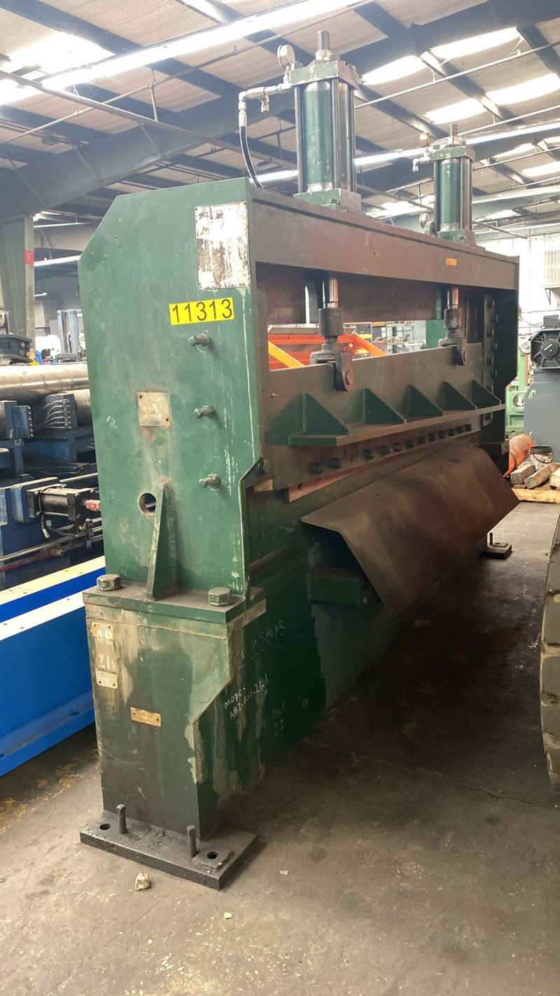 Crop Shear DBI – Delta Steel Technologies