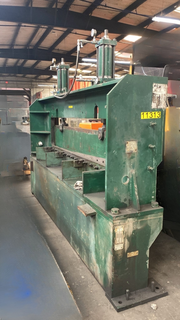 Crop Shear DBI – Delta Steel Technologies