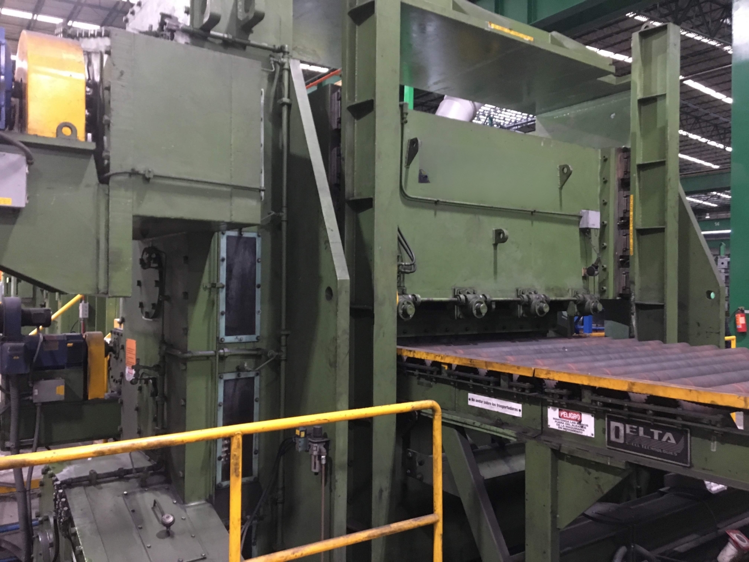 Rotary Shear 96″ x 0.625″ – Delta Steel Technologies