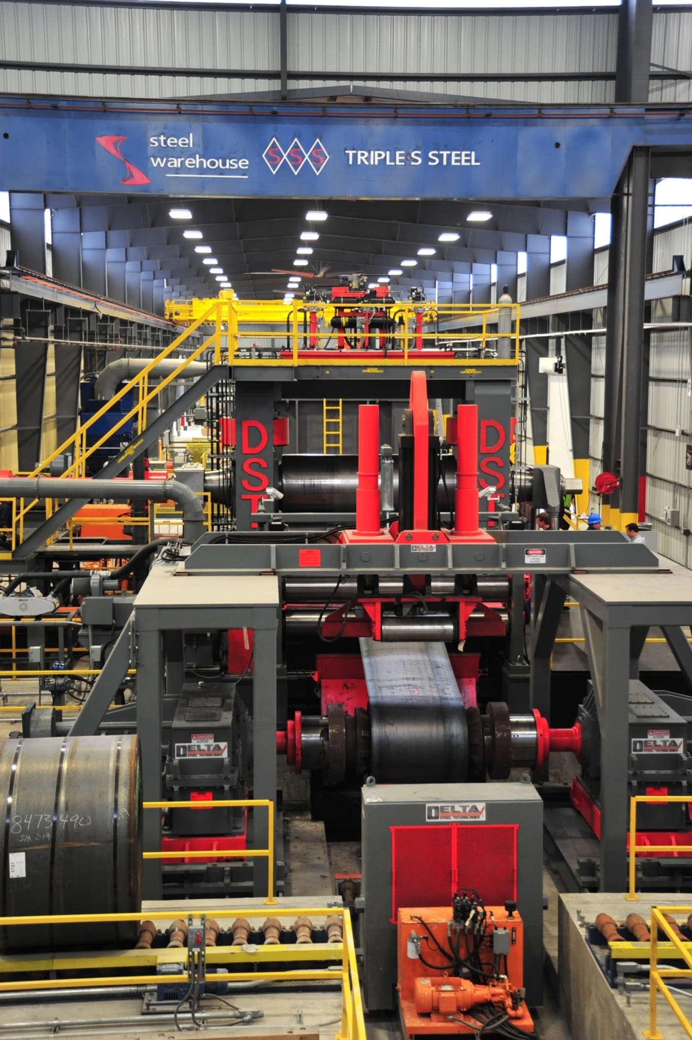 Steel Coil Processing Equipment & Remanufacturing Services